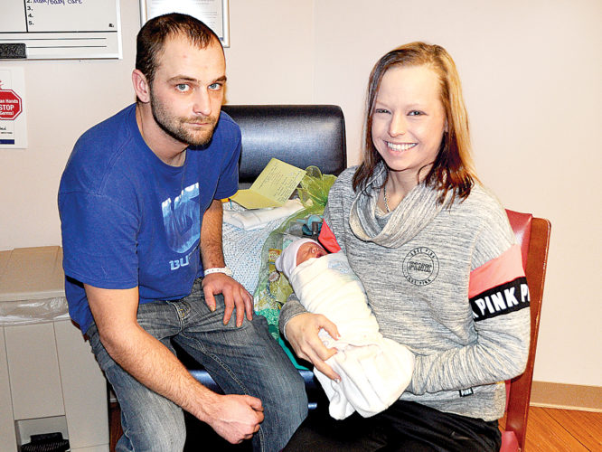 Ellie Collins is city’s first born of 2017 | News, Sports, Jobs - The ...